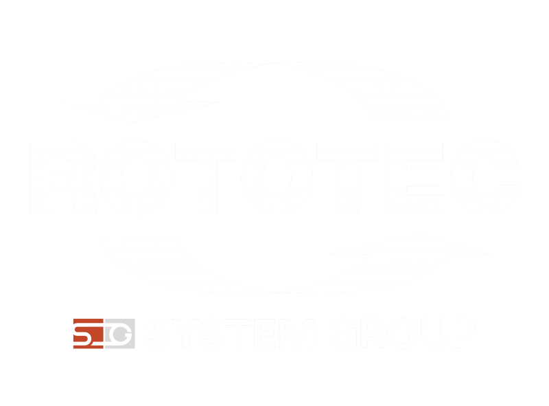 logo Rototec Bianco | Video Foto Aziendali